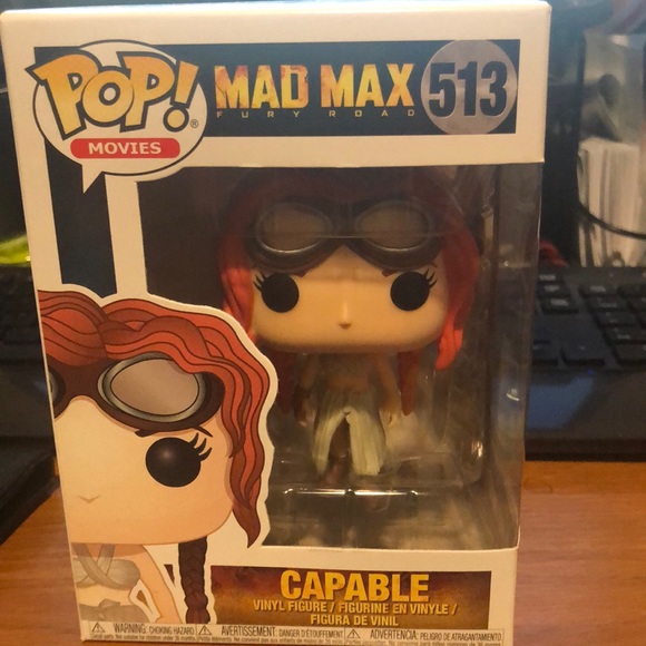 Funko | Toys | Funko Pop Riley Keough As Capable From Mad Max Fury Road ...